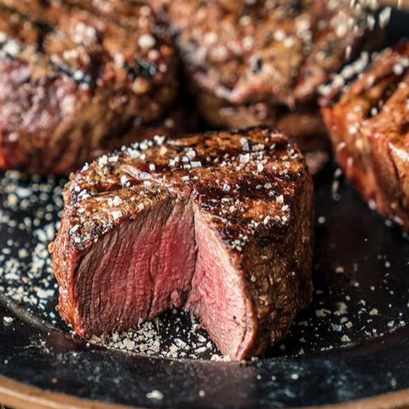 Certified Angus Beef® Petite Filet Mignon Steaks – Chef's Box by Land & Sea