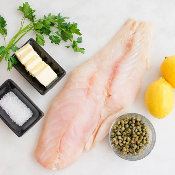 Grouper Fillets Skinless Frozen – Chef's Box by Land & Sea