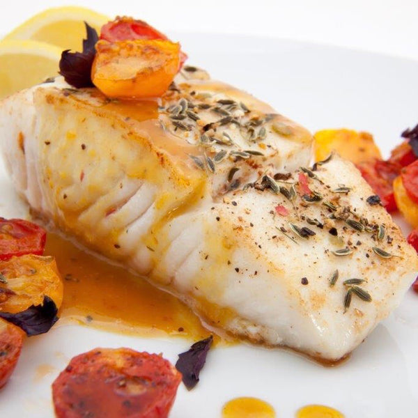 Halibut Fillets Wild Caught – Chef's Box by Land & Sea