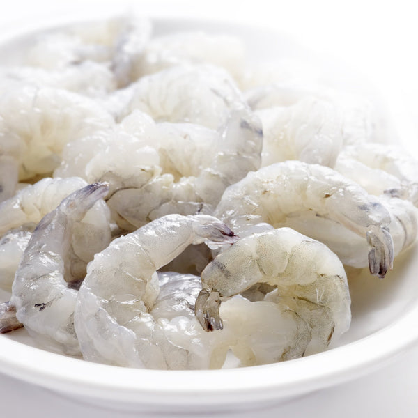 Shrimp Raw XL Cleaned Tail-Off – Chef's Box by Land & Sea